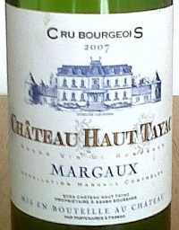 2007 Château Haut-Tayac, France, Bordeaux, Médoc, Margaux - CellarTracker