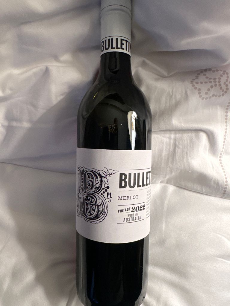 2022 Bulletin Place Merlot, Australia, South Australia - CellarTracker
