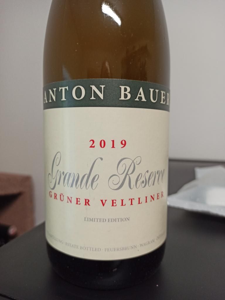 2020 Anton Bauer Grüner Veltliner Grande Réserve, Austria ...