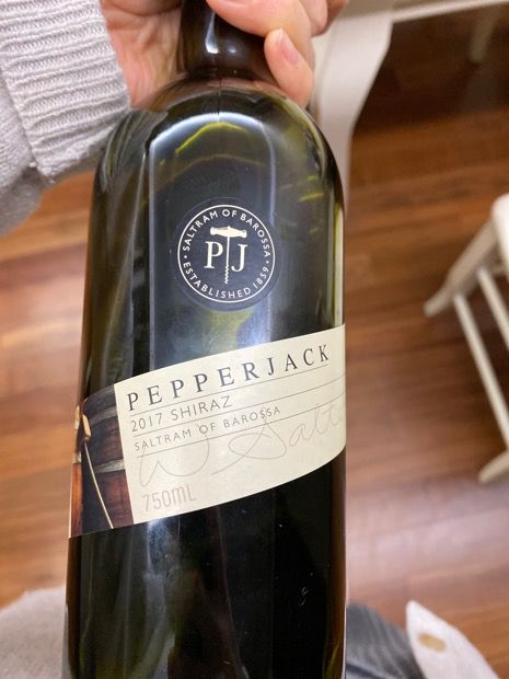 2018 Pepperjack Cabernet Shiraz, Australia, South Australia, Barossa ...