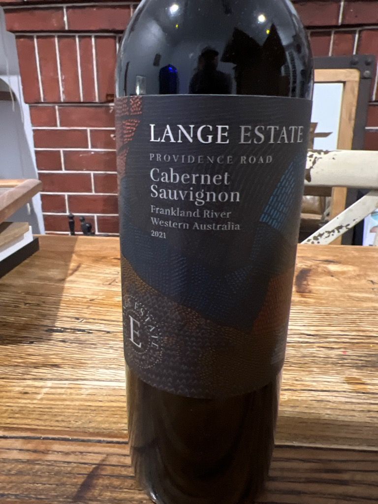 2019 Lange Estate Cabernet Sauvignon Providence Road, Australia ...