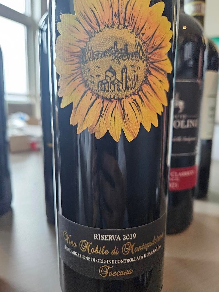 2018 Fattoria Pulcino di Ercolani Sergio Vino Nobile di Montepulciano ...