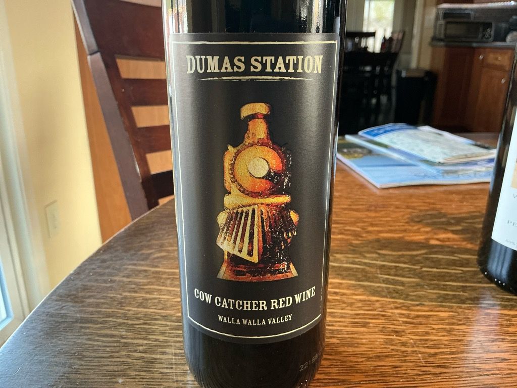 NV Dumas Station Sémillon Cow Catcher Red, USA, Washington, Columbia ...