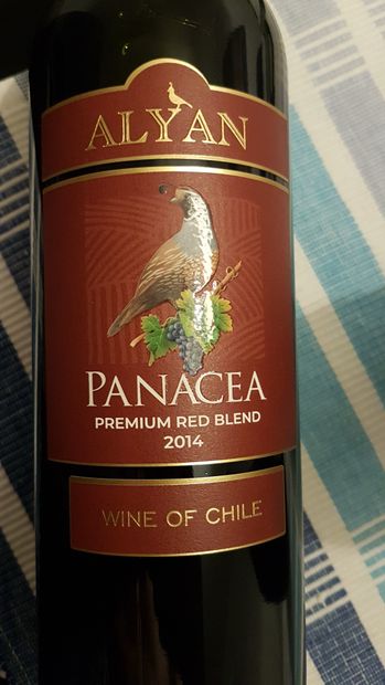 2015 Alyan Panacea, Chile - CellarTracker