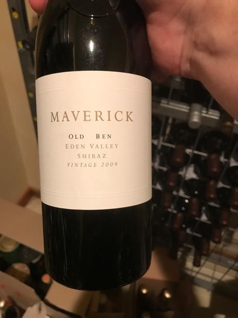 2016 Maverick Wines Shiraz Old Ben, Australia, South Australia, Barossa ...