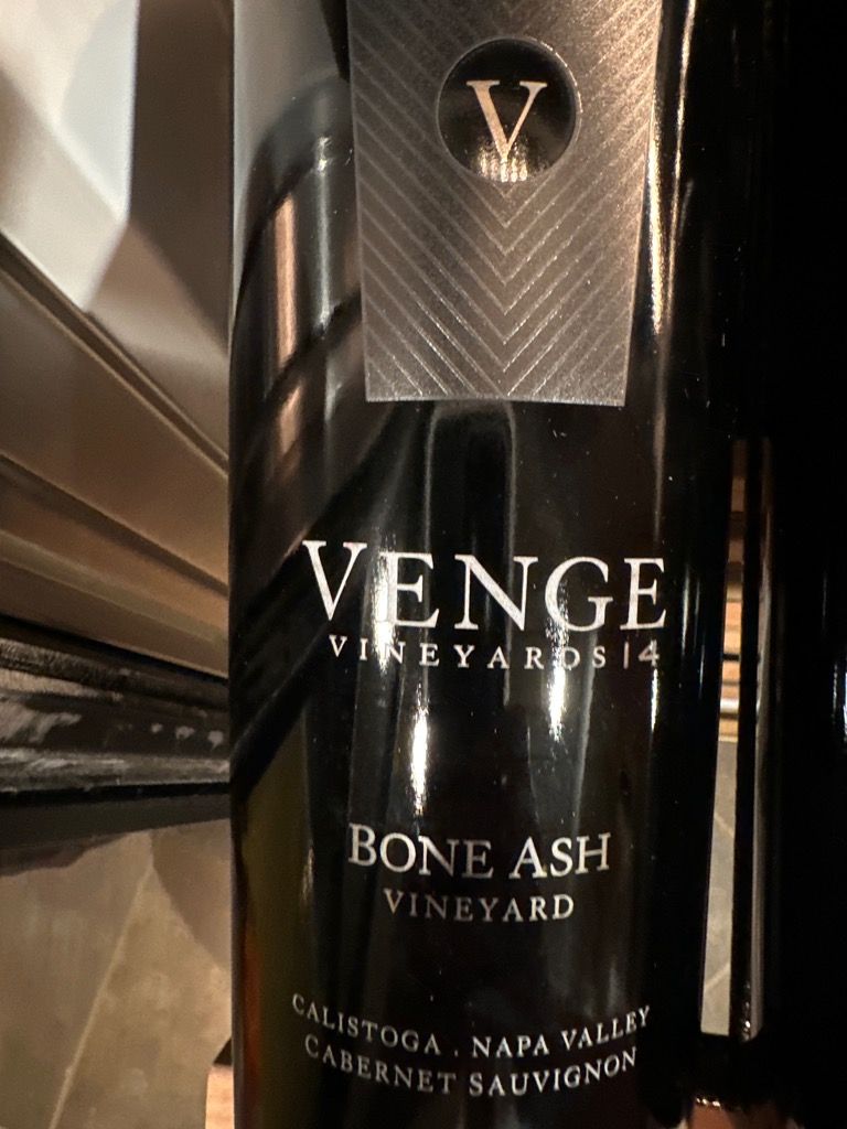 2014 Venge Vineyards Cabernet Sauvignon Bone Ash Vineyard, USA ...