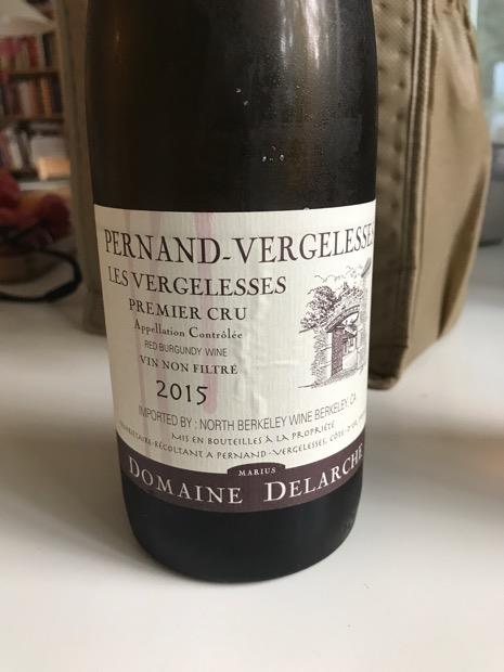 2014 Domaine Marius Delarche Pernand-Vergelesses 1er Cru Les ...