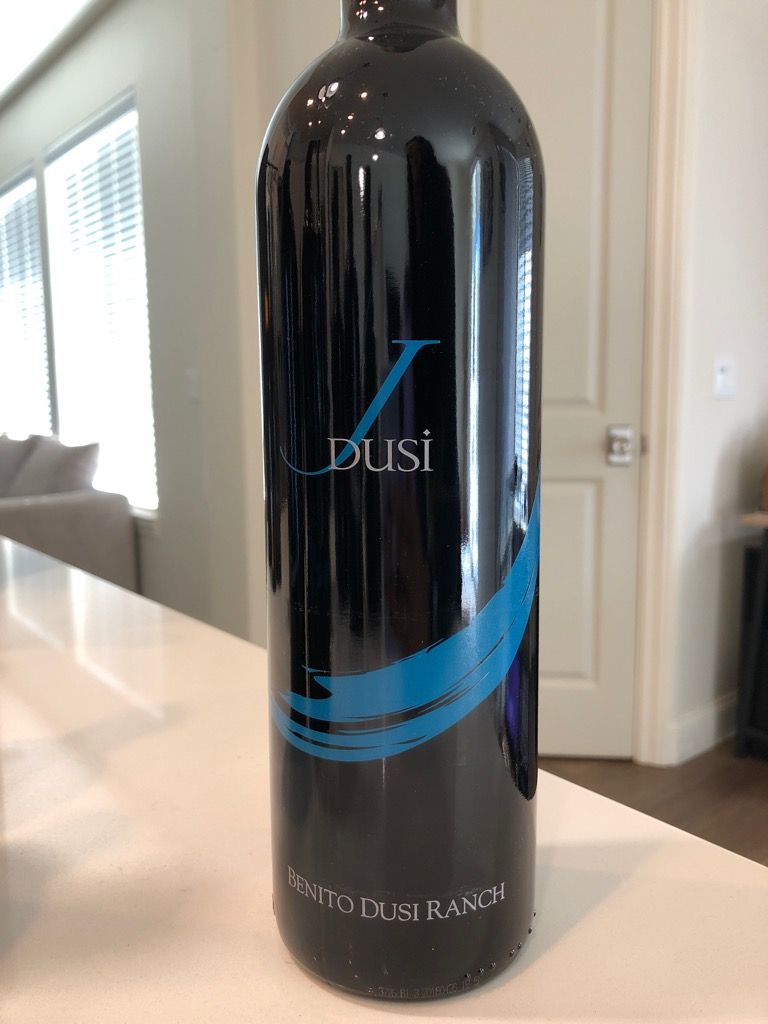 2019 J. Dusi Zinfandel Benito Dusi Ranch, USA, California, Central ...