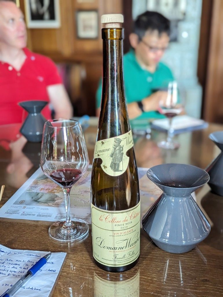 2020 Domaine Weinbach Pinot Noir La Colline du Château, France, Alsace ...