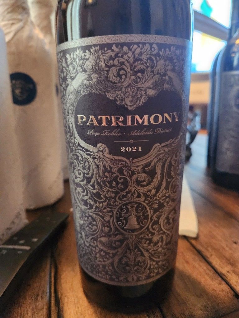 2021 Daou Vineyards Cabernet Franc Patrimony, USA, California, Central ...