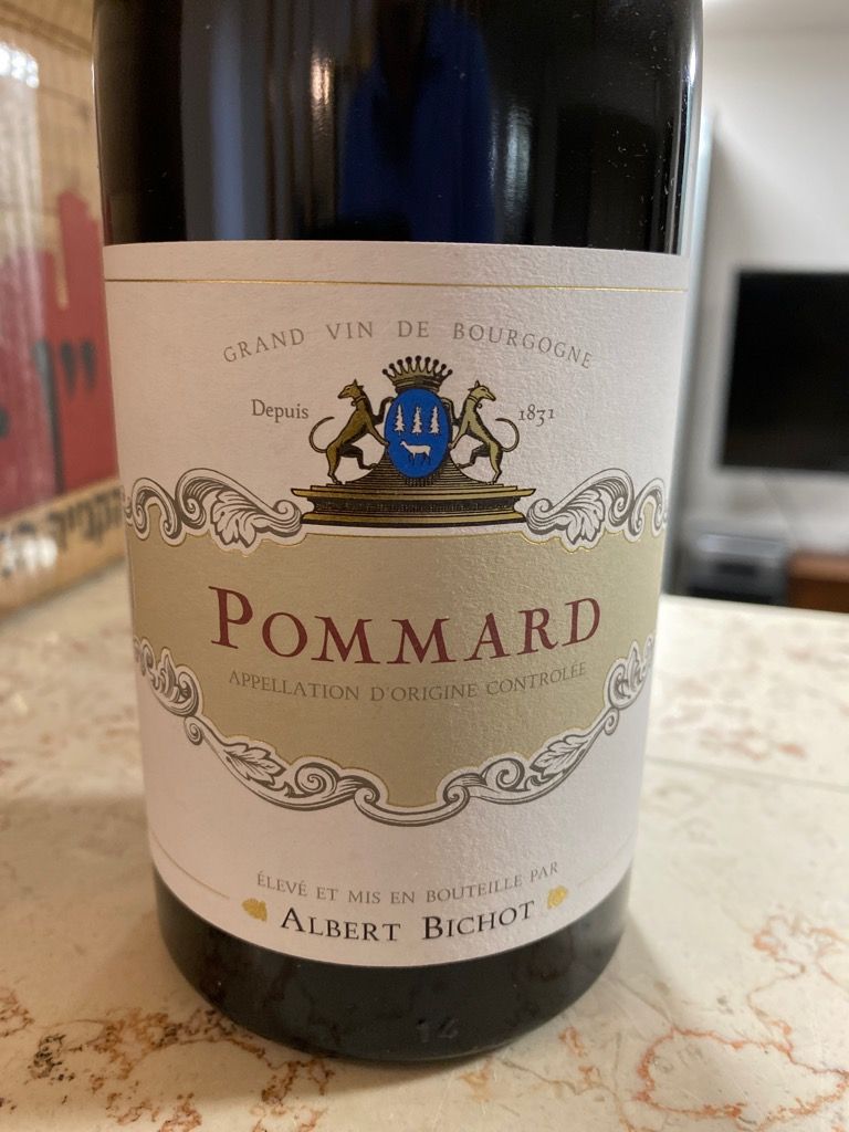 2021 Maison Albert Bichot Pommard, France, Burgundy, Côte de Beaune ...
