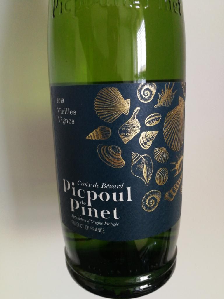 2020 La Croix de Bezard Picpoul Blanc Picpoul de Pinet, France ...