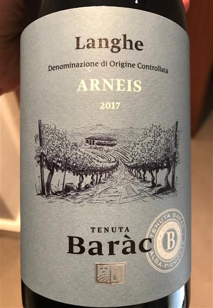 2021 Tenuta Baràc Langhe Arneis, Italy, Piedmont, Langhe, Langhe DOC ...