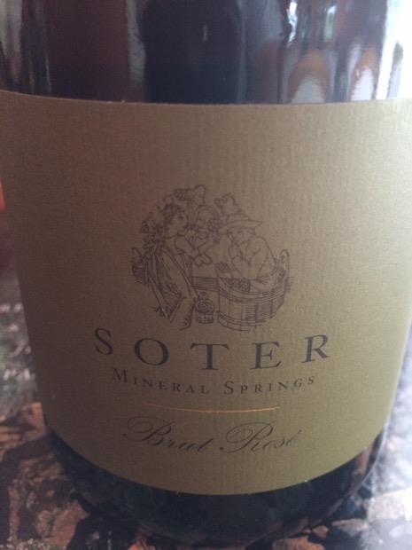 2010 Soter Brut Rosé, USA, Oregon, Yamhill County - CellarTracker