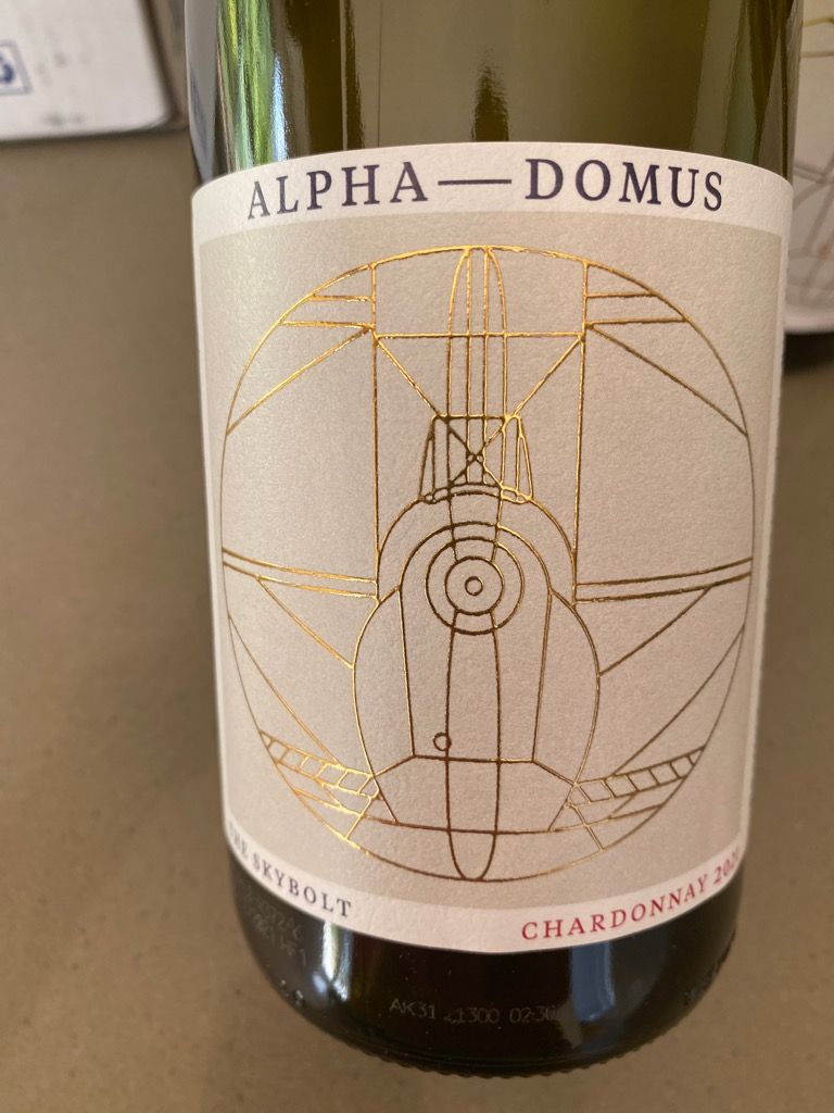 2022 Alpha Domus Chardonnay The Skybolt, New Zealand, North Island, Hawke's Bay - CellarTracker