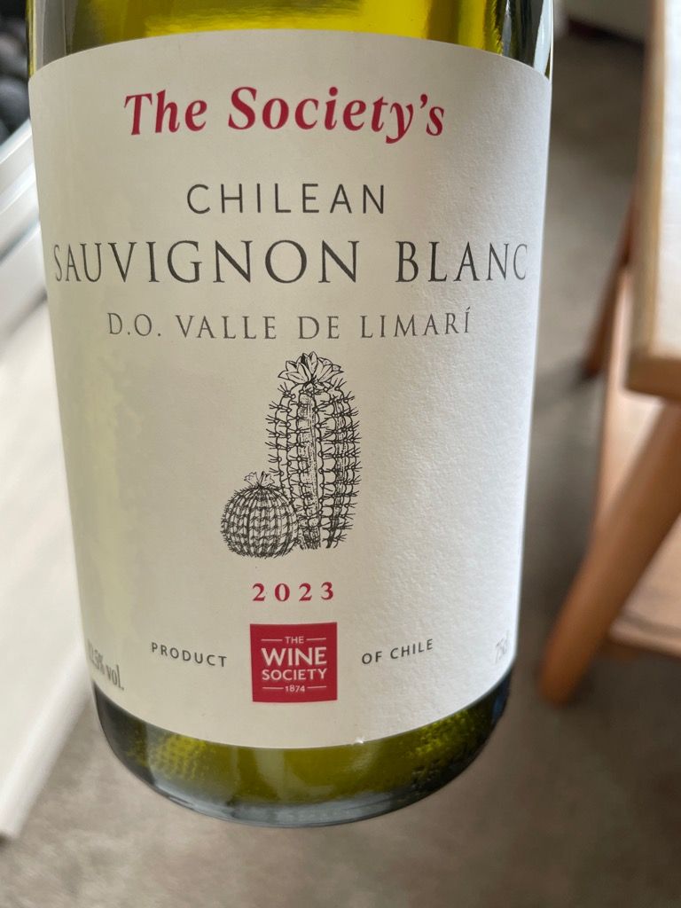 2023 Tabalí The Society's Chilean Limarí Sauvignon Blanc, Chile, Limarí ...