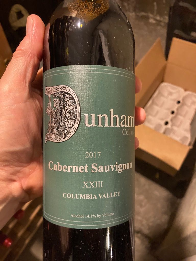 2018 Dunham Cellars Cabernet Sauvignon XXIII, USA, Washington, Columbia ...