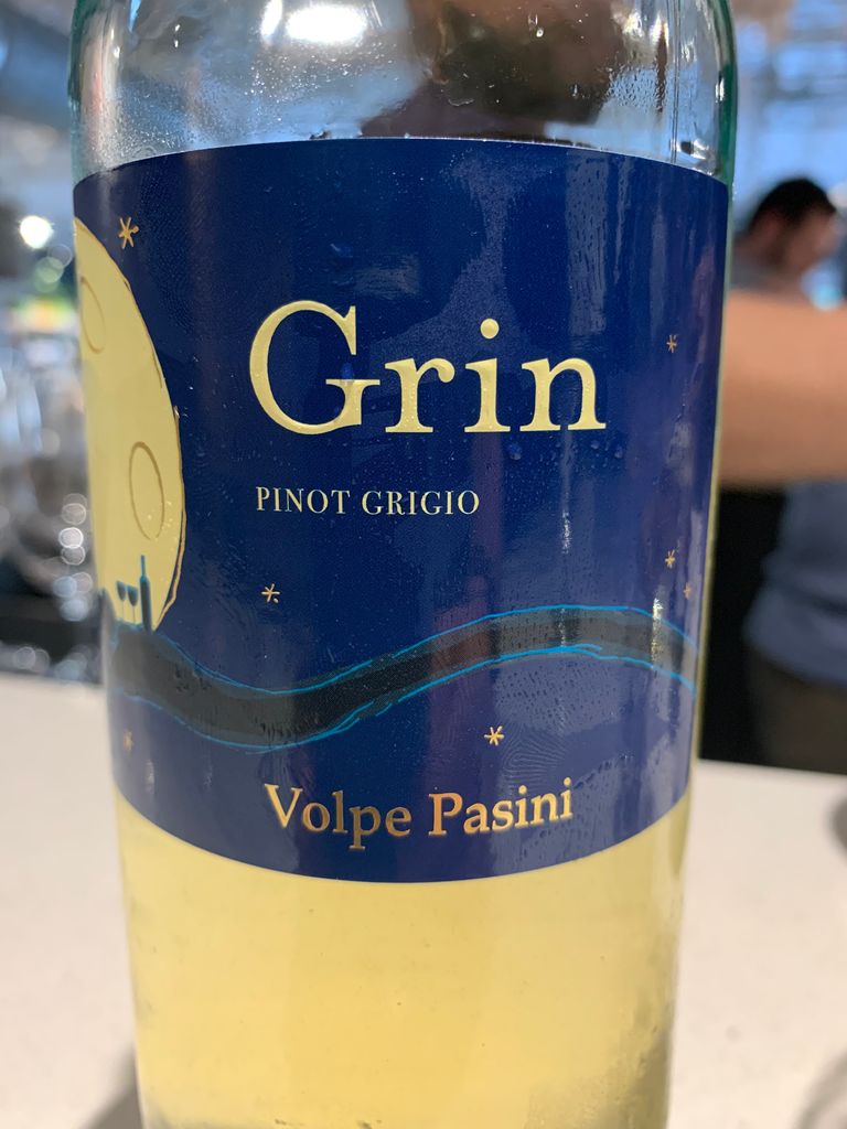 2020 Volpe Pasini Friuli Pinot Grigio Grin, Italy, Friuli-Venezia ...