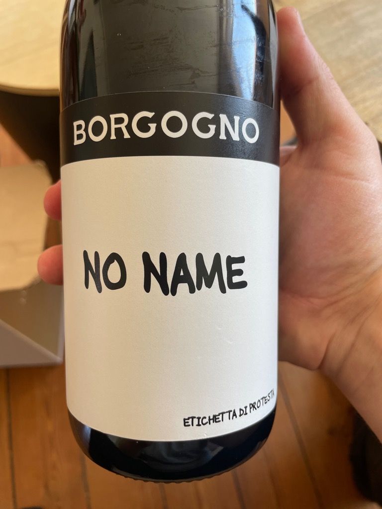 2020 Giacomo Borgogno & Figli No Name, Italy, Piedmont, Langhe, Langhe ...