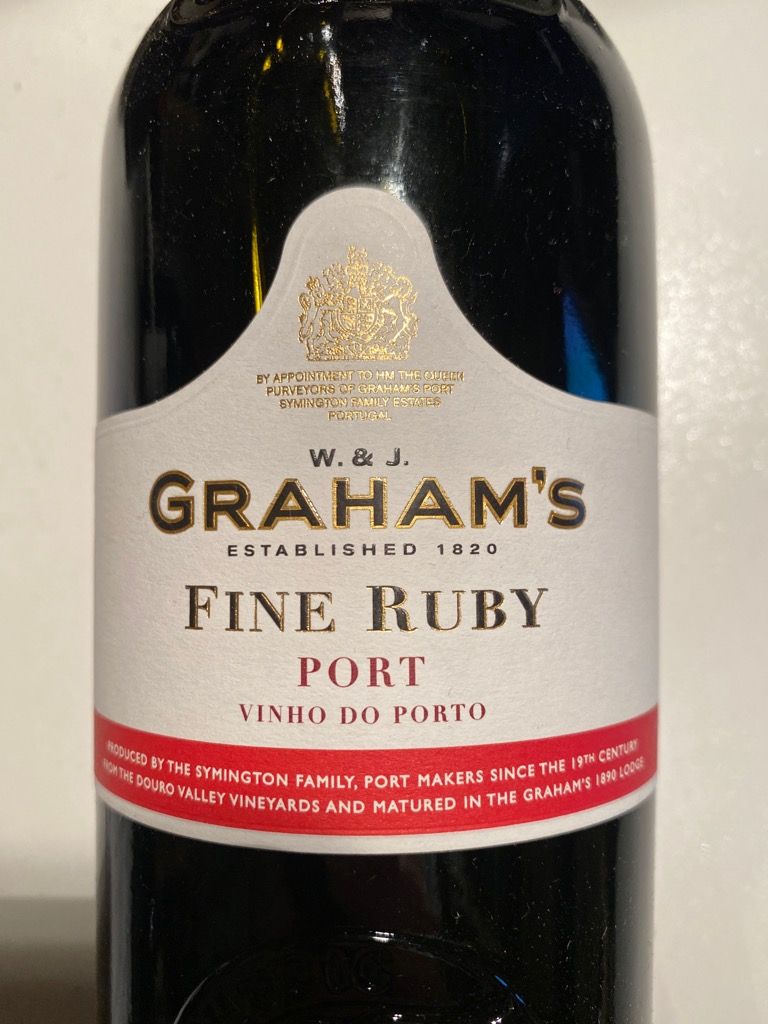 NV Graham Porto Fine Ruby, Portugal, Douro, Porto - CellarTracker