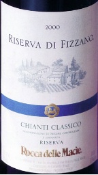 2000 Rocca delle Macìe Chianti Classico Riserva di Fizzano, Italy ...