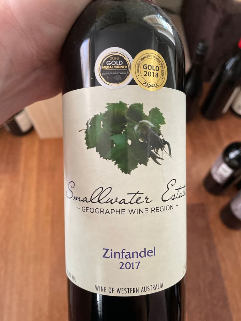2024 Smallwater Estate Zinfandel, Australia, Western Australia, South ...