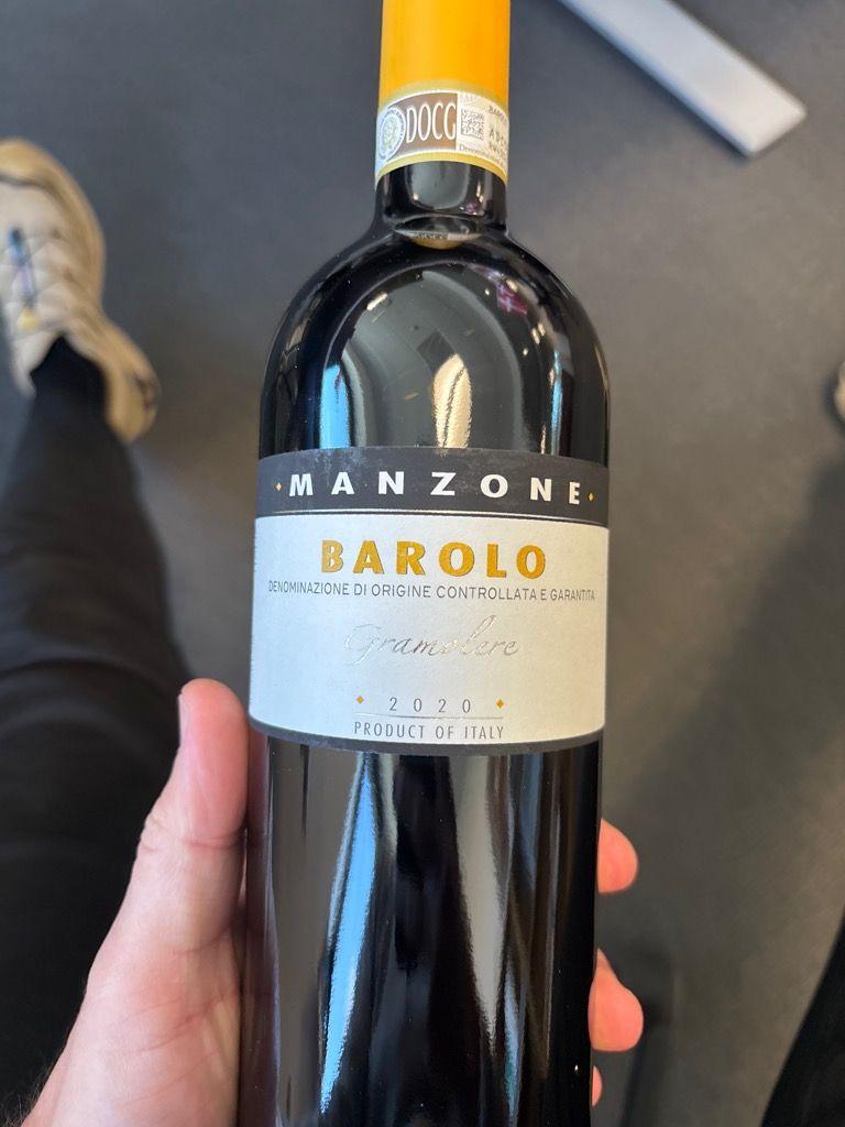 2021 Giovanni Manzone Barolo Gramolere, Italy, Piedmont, Langhe, Barolo ...