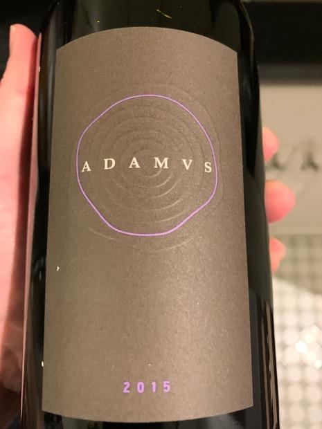 2015 Adamvs Cabernet Sauvignon Quintvs, USA, California, Napa Valley ...