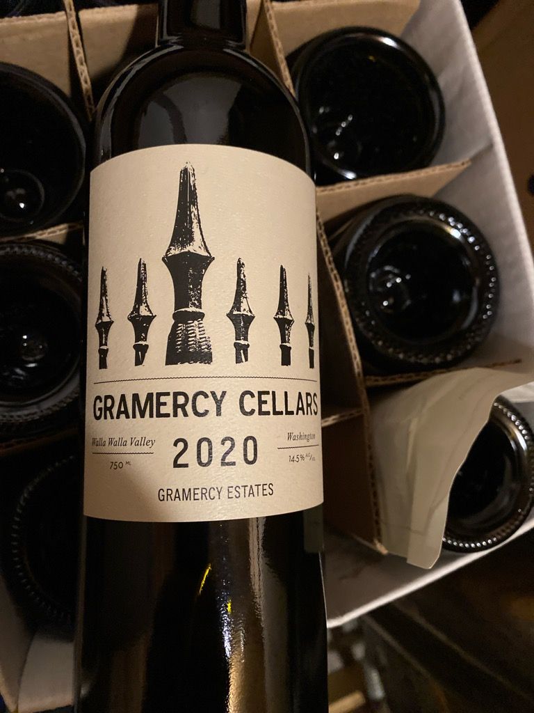 2020 Gramercy Cellars Cabernet Sauvignon Columbia Valley, USA ...