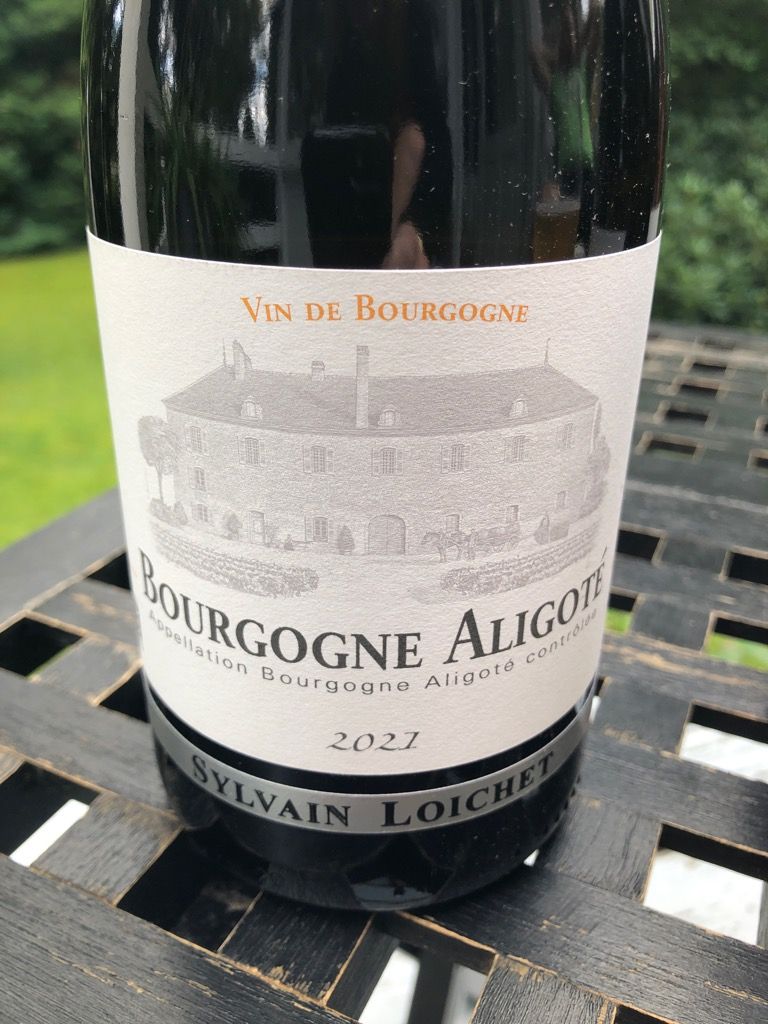 2023 Sylvain Loichet Bourgogne-Aligoté, France, Burgundy, Bourgogne ...