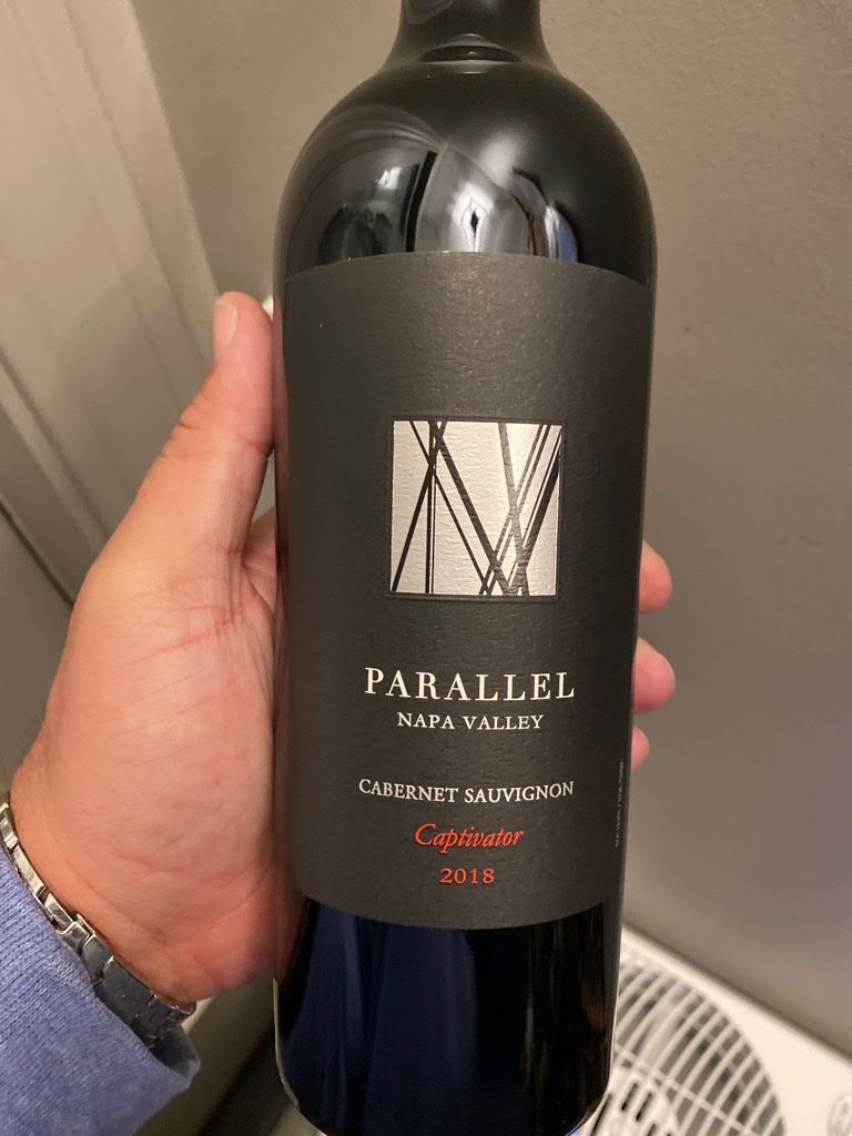 2018 Parallel Cabernet Sauvignon Black Diamonds Estate, USA, California ...