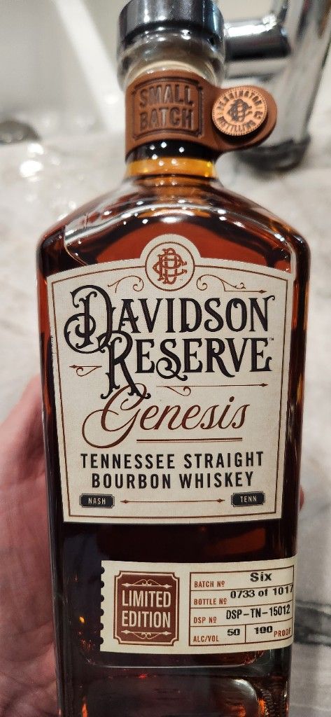 2023 Pennington Distilling Co. Davidson Reserve Genesis Tennessee ...