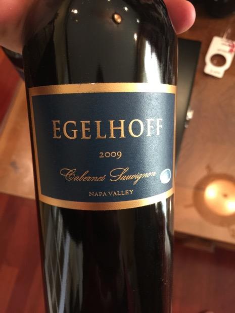 2009 Egelhoff Cabernet Sauvignon, USA, California, Napa Valley ...