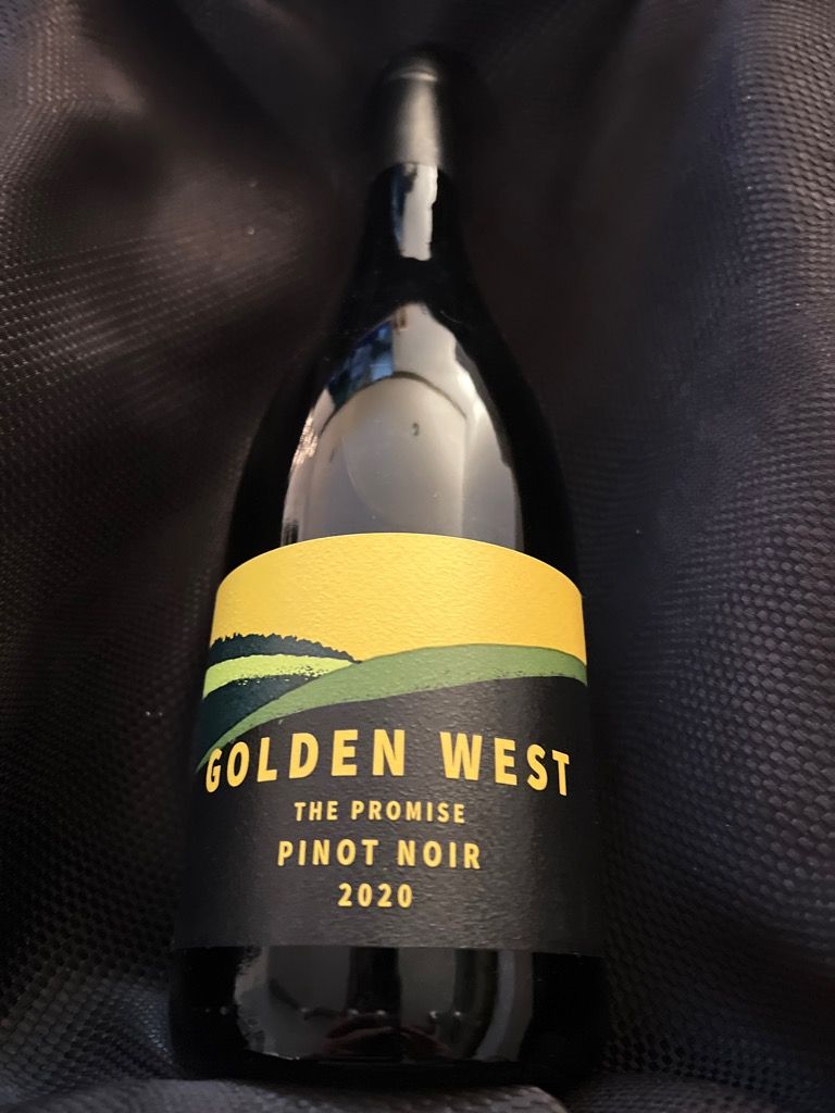2020 Golden West Pinot Noir The Promise, USA, Washington - CellarTracker