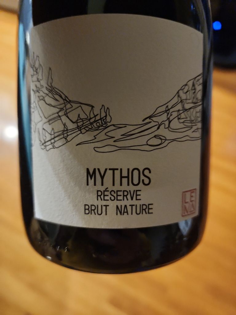 2019 Lena Singer-Fischer Mythos Réserve Brut Nature, Germany ...