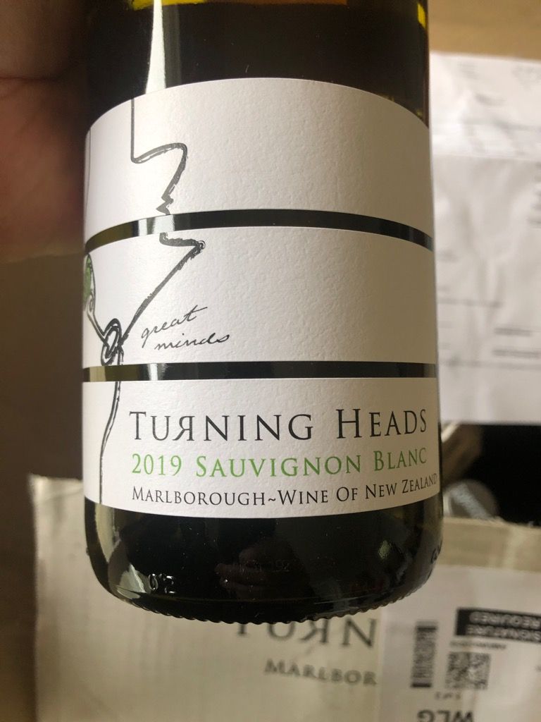 2021 Turning Heads Sauvignon Blanc, New Zealand, South Island, Marlborough - CellarTracker