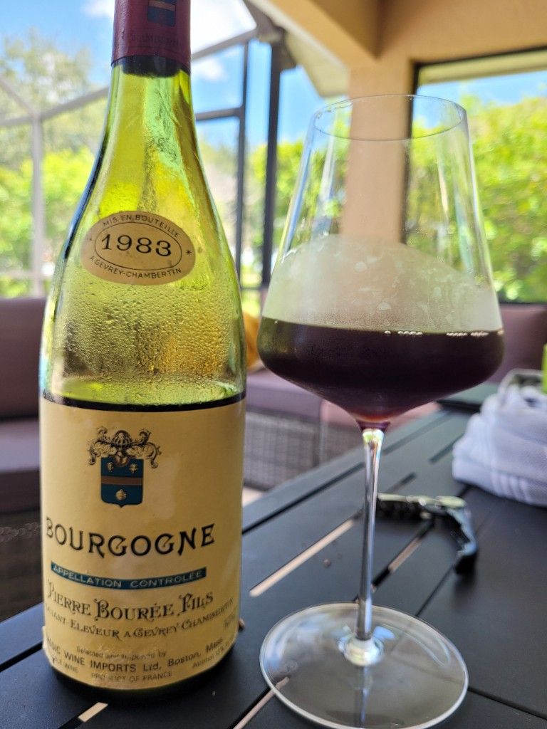 1983 Pierre Bourée Fils Bourgogne, France, Burgundy, Bourgogne ...