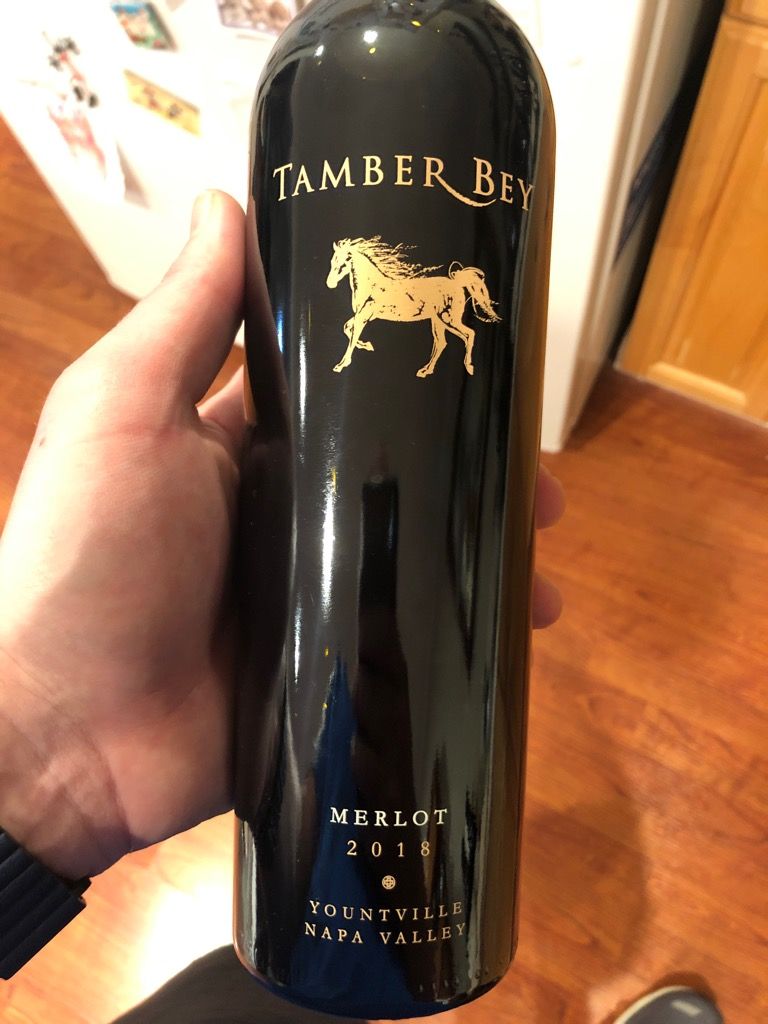 2018 Tamber Bey Merlot, USA, California, Napa Valley, Yountville ...