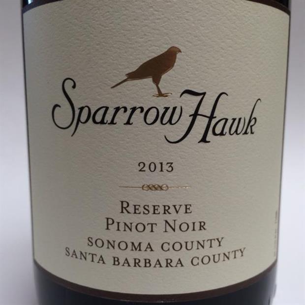 2013 Sparrow Hawk Pinot Noir Reserve, USA, California - CellarTracker