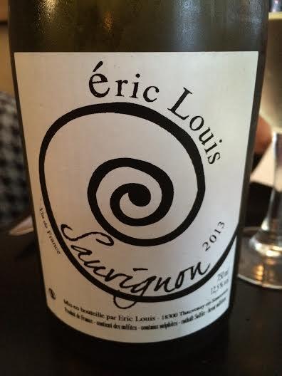 2010 Eric Louis Sauvignon, France, Vin de France - CellarTracker