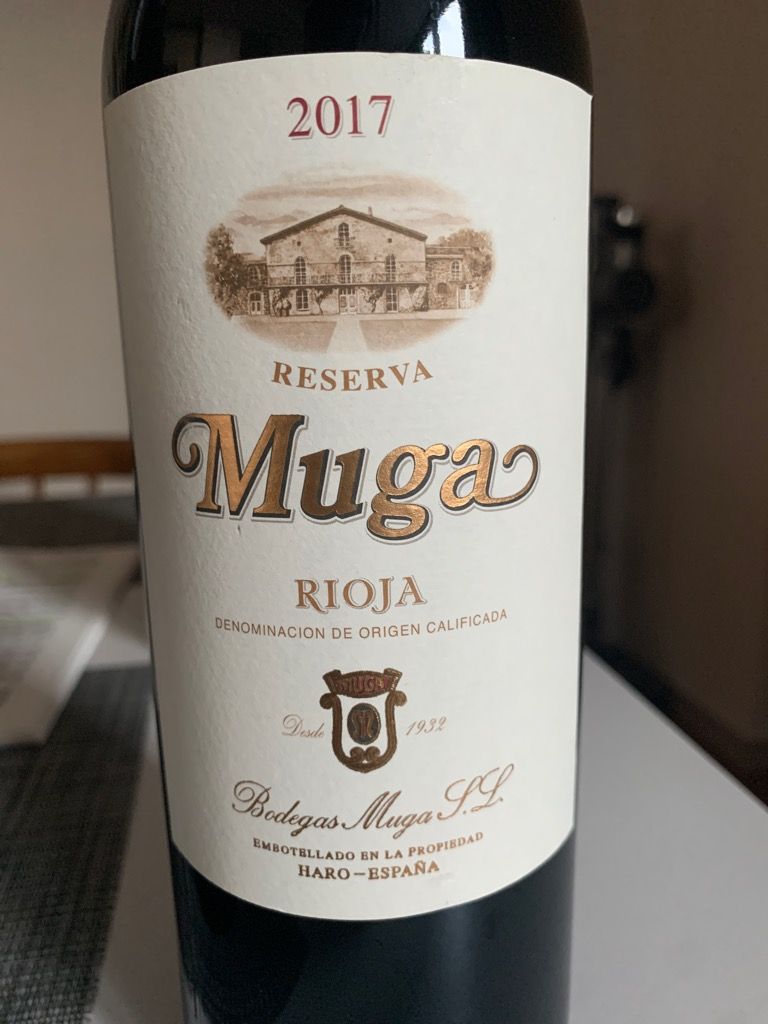 2019 Bodegas Luis Gurpegui Muga Navarra Mendiani Reserva, Spain ...