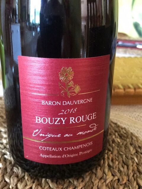NV Baron Dauvergne Coteaux Champenois Bouzy Rouge, France, Champagne ...