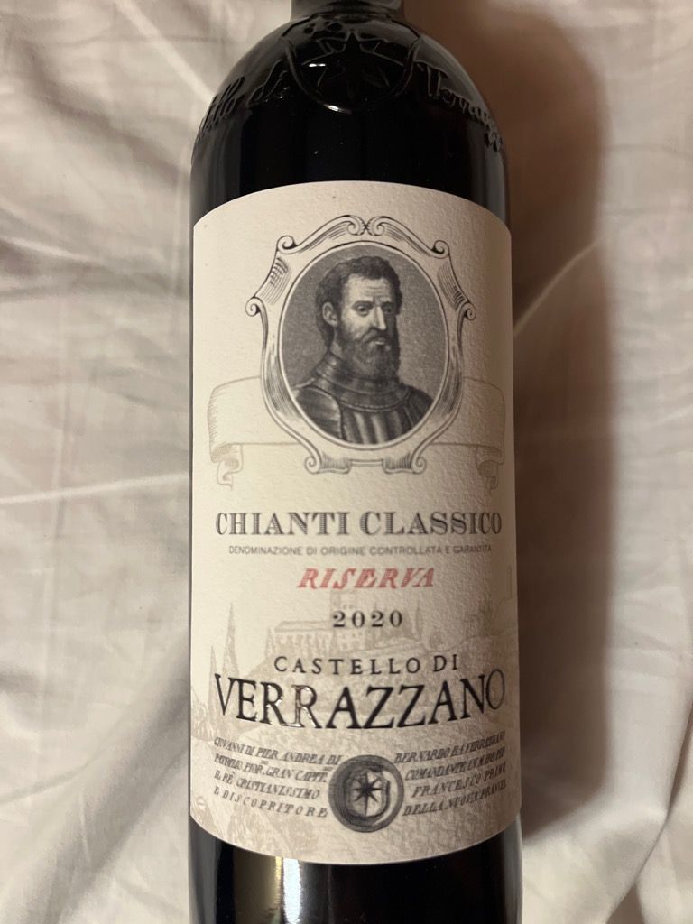 2020 Castello di Verrazzano Chianti Classico Riserva, Italy, Tuscany, Chianti, Chianti Classico ...