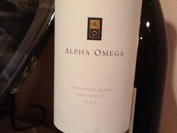 2013 Alpha Omega Sauvignon Blanc, USA, California, Napa Valley ...