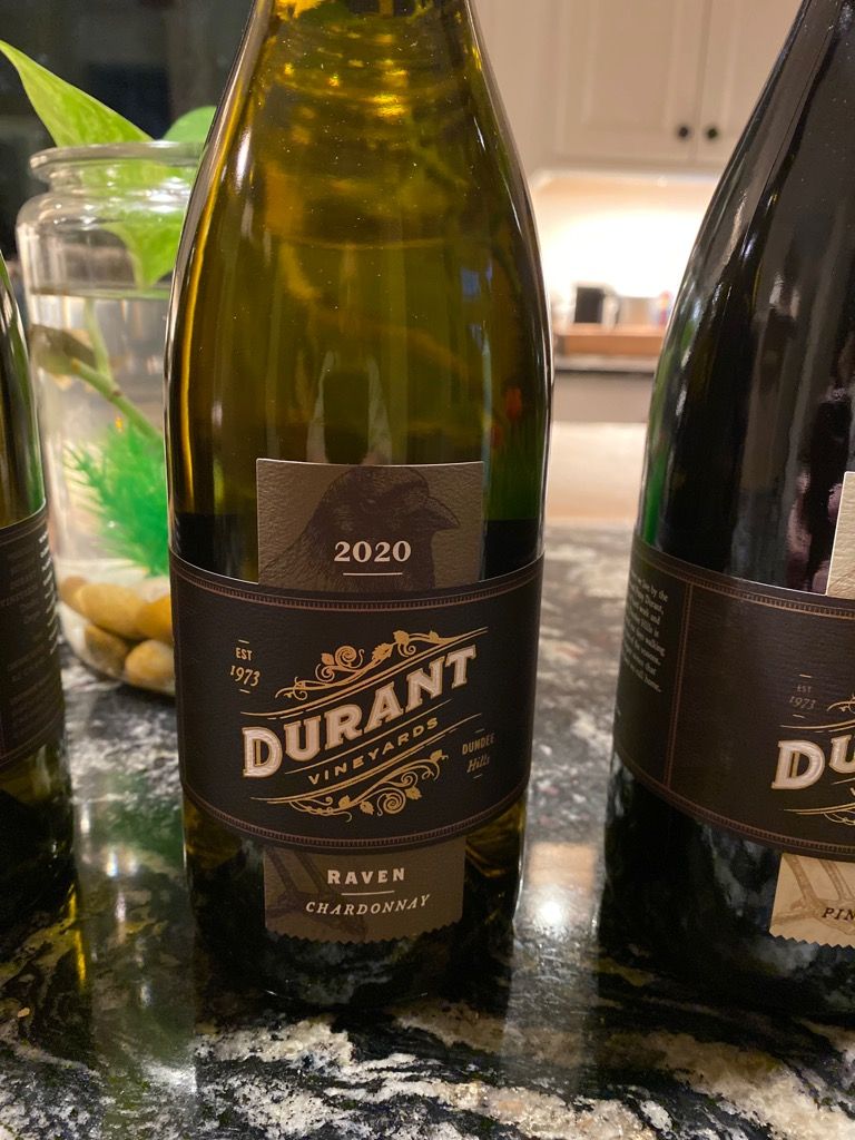 2020 Durant Vineyards Chardonnay Raven Vineyard, USA, Oregon ...