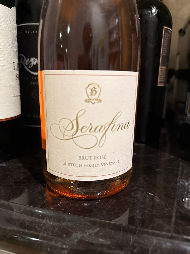 2022 Burtech Family Vineyard Serafina Brut Rosé, USA, California ...