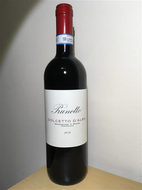 2014 Prunotto Dolcetto d'Alba, Italy, Piedmont, Alba, Dolcetto d'Alba ...