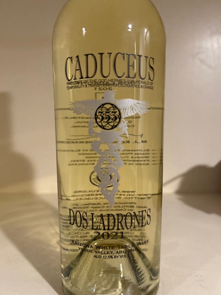 2022 Caduceus Cellars Dos Ladrones, USA, Arizona, Yavapai County ...