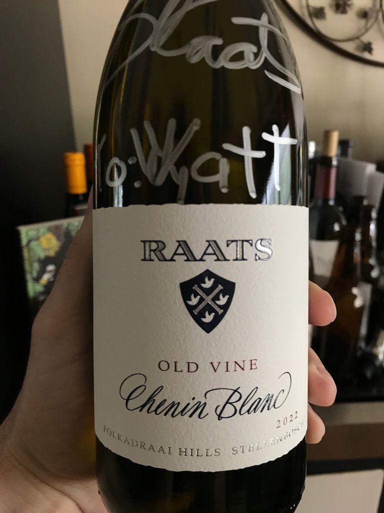 2023 Raats Chenin Blanc Old Vine, South Africa, Coastal Region ...