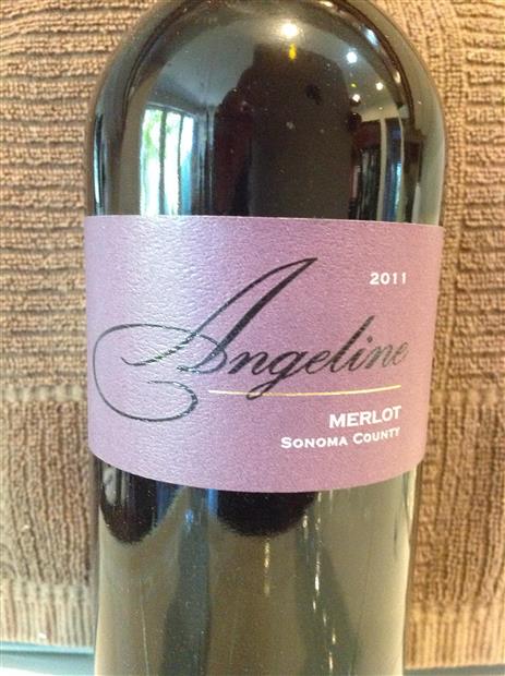 2012 Angeline Winery Merlot, USA, California, Sonoma County - CellarTracker